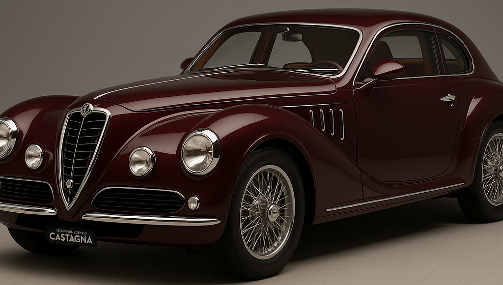 Carrozzeria Castagna: top 5 greatest masterpieces of the brand - CarsCorn