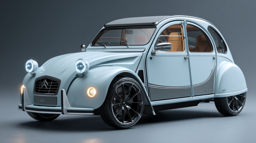 New Citroen 2CV 2026: reinventing the French classic - CarsCorn