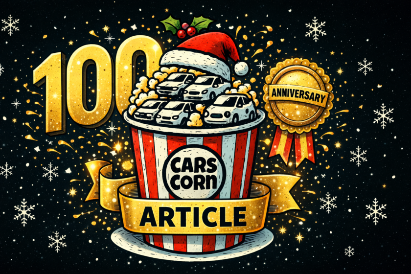 100th anniversary article: summary! - CarsCorn